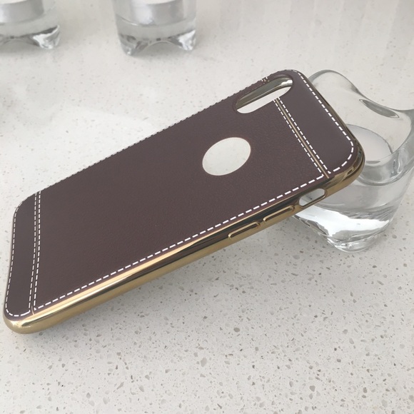 Accessories | Apple Iphone X Case Silicone Soft Cover Brown | Poshmark